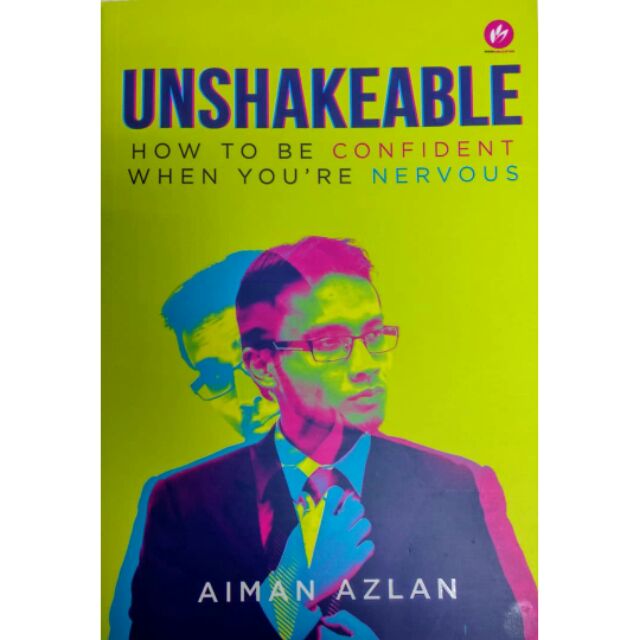 Buku Unshakeable - Aiman Azlan (Iman/English) | Shopee Malaysia