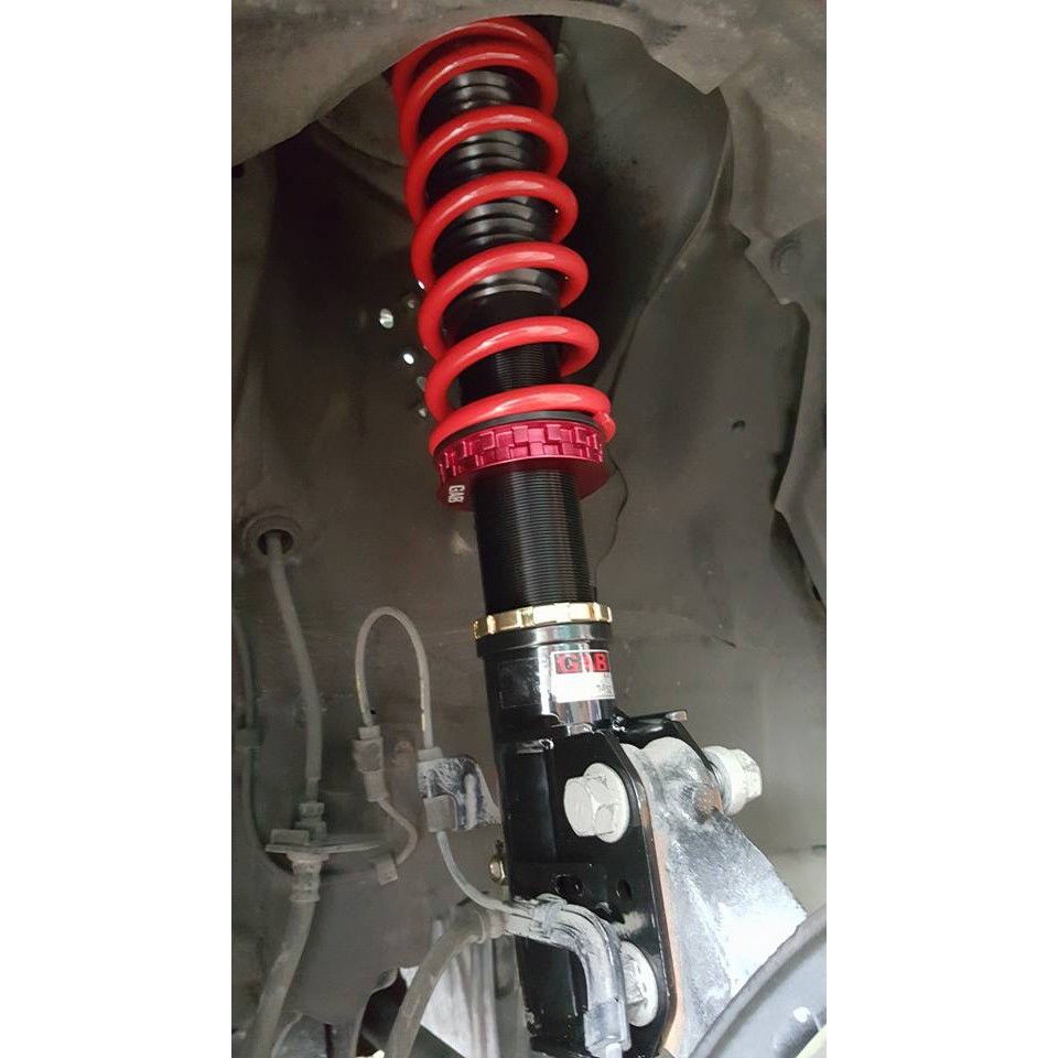 Toyota Vios NCP93 2008-2012 - GAB SS Series Fully Adjustable Suspension ...