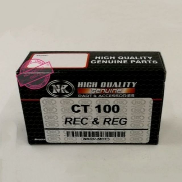 RECTIFIER & REGULATOR - MODENAS - CT 100 (NK) | Shopee Malaysia