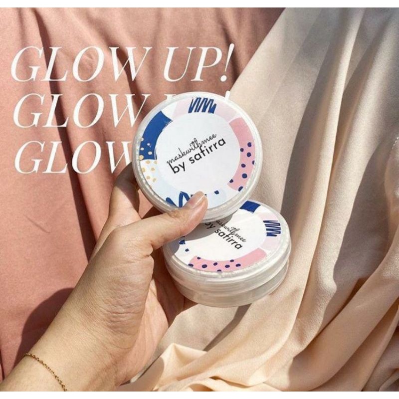 Clarifying mask by safirra bpom ex maskwithmee (free gift) | Shopee ...
