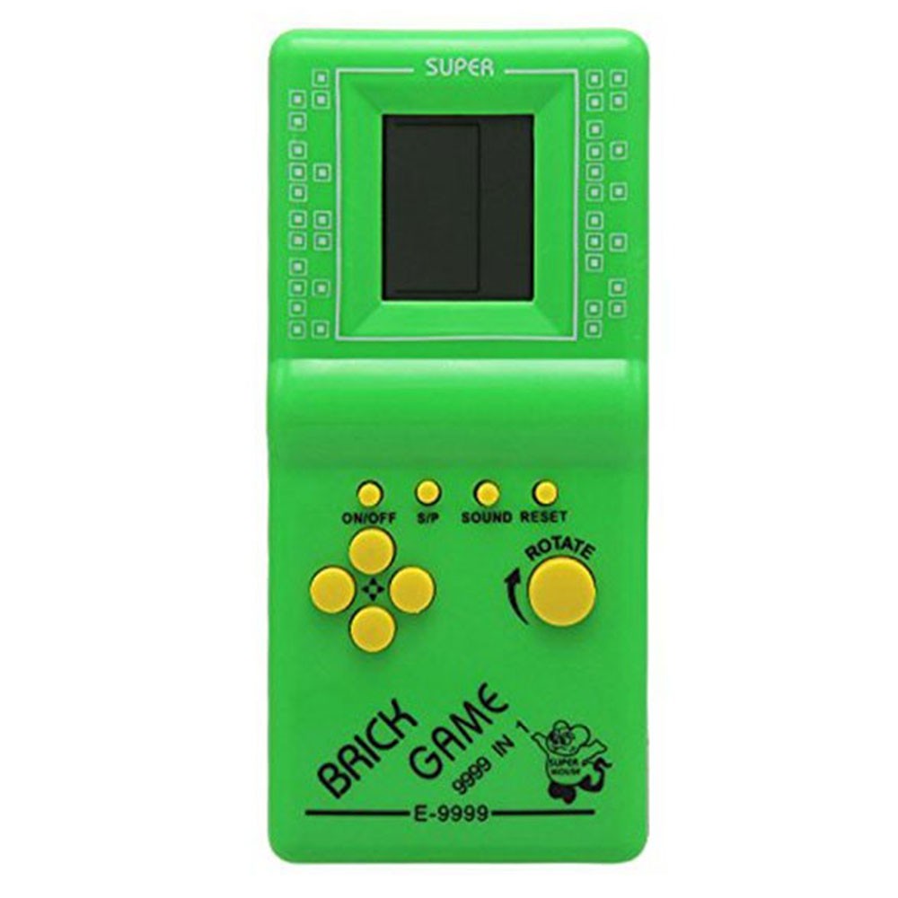 𝗖𝗟𝗔𝗦𝗦𝗜𝗖 Fun Tetris Brick Arcade Mini Gameboy Pixel Game Retro Handheld ...