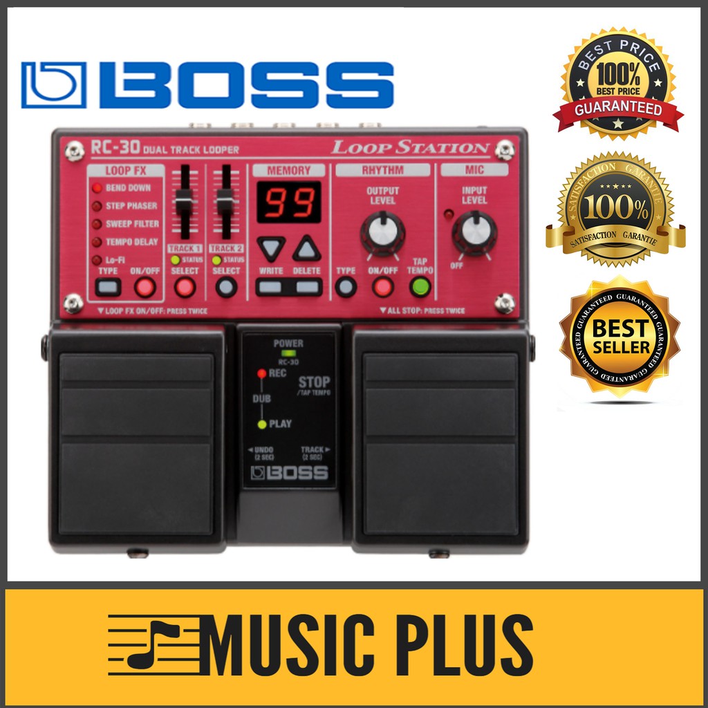 Boss RC-30 Phrase Looper Pedal (RC30) | Shopee Malaysia