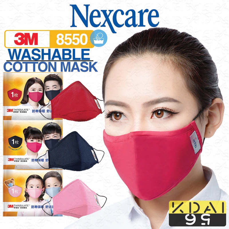 3M Nexcare Washable LIGHT breathable Cold weather face mask THINSULATE ...