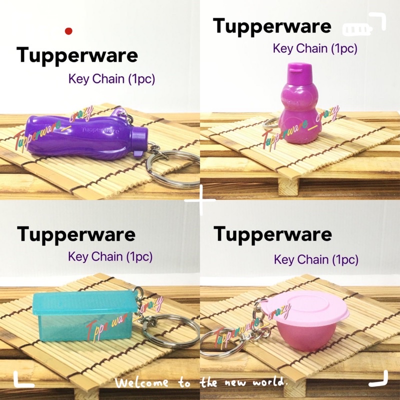 Tupperware Key Chain (1pc) | Shopee Malaysia