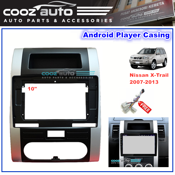 Nissan X-Trail Xtrail 2007 - 2013 Dashboard Audio Android Player Radio ...