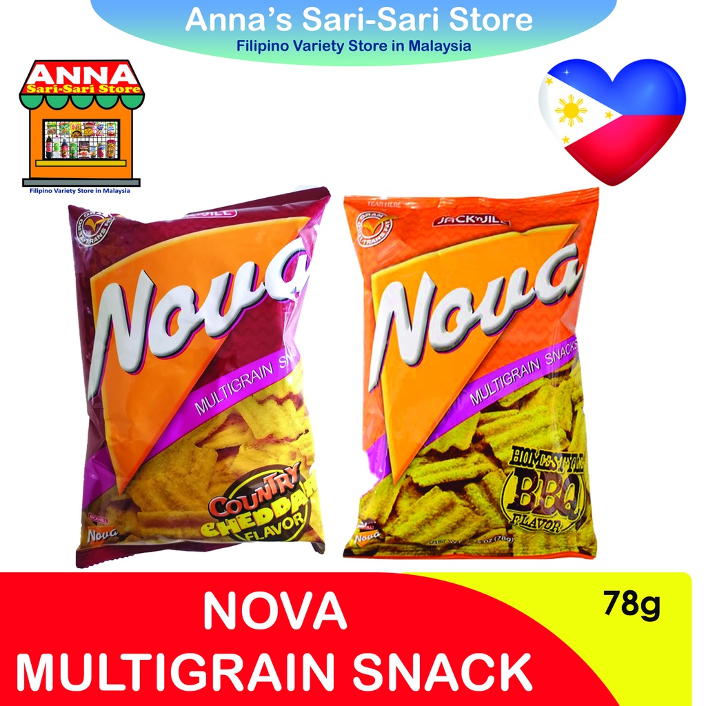 NOVA CHEDDAR Multigrain Snack 75 Grams | Shopee Malaysia