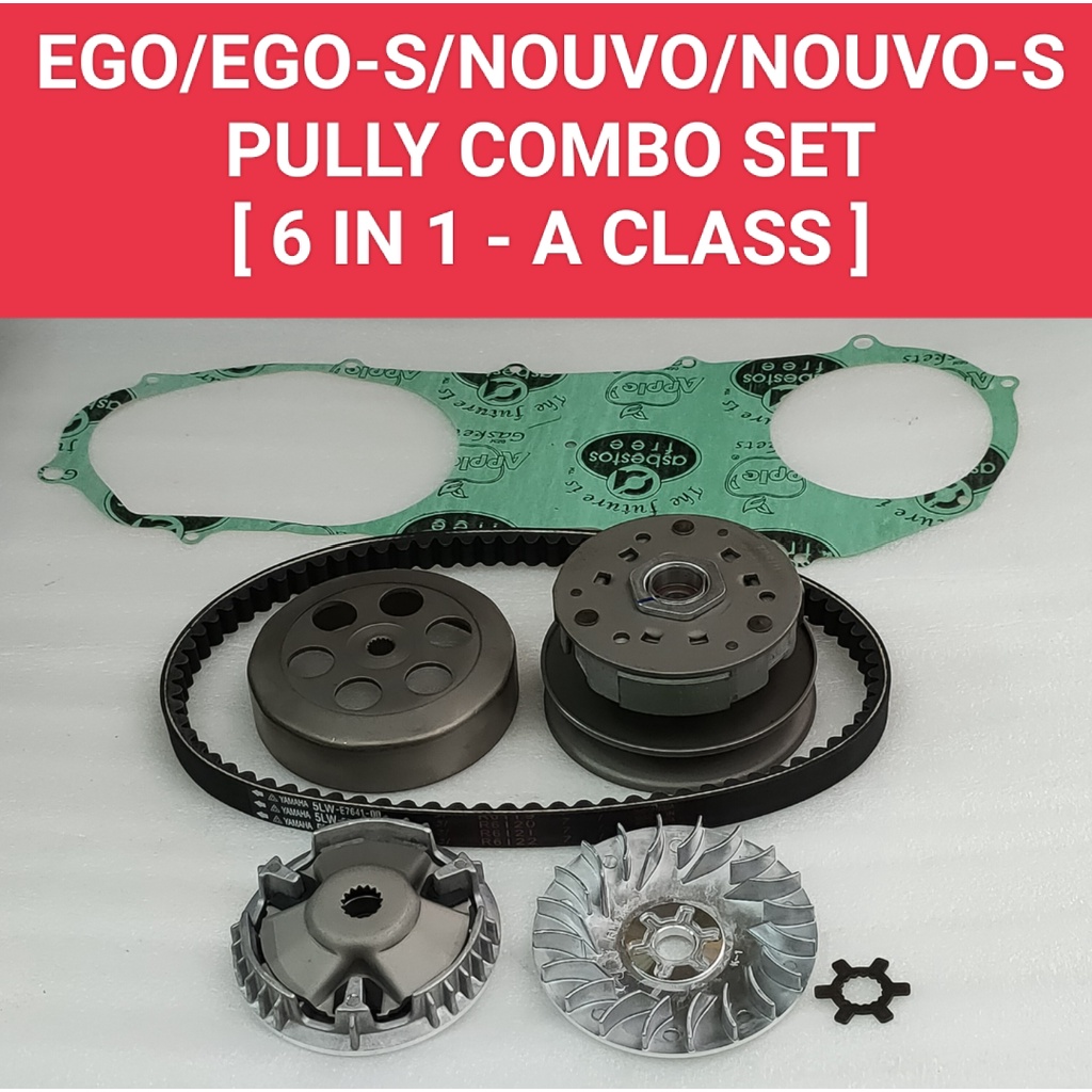EGO/EGO S/NOUVO/NOUVO S [ 6 IN 1 COMBO SET - A CLASS ] PULLY RESTORE ...