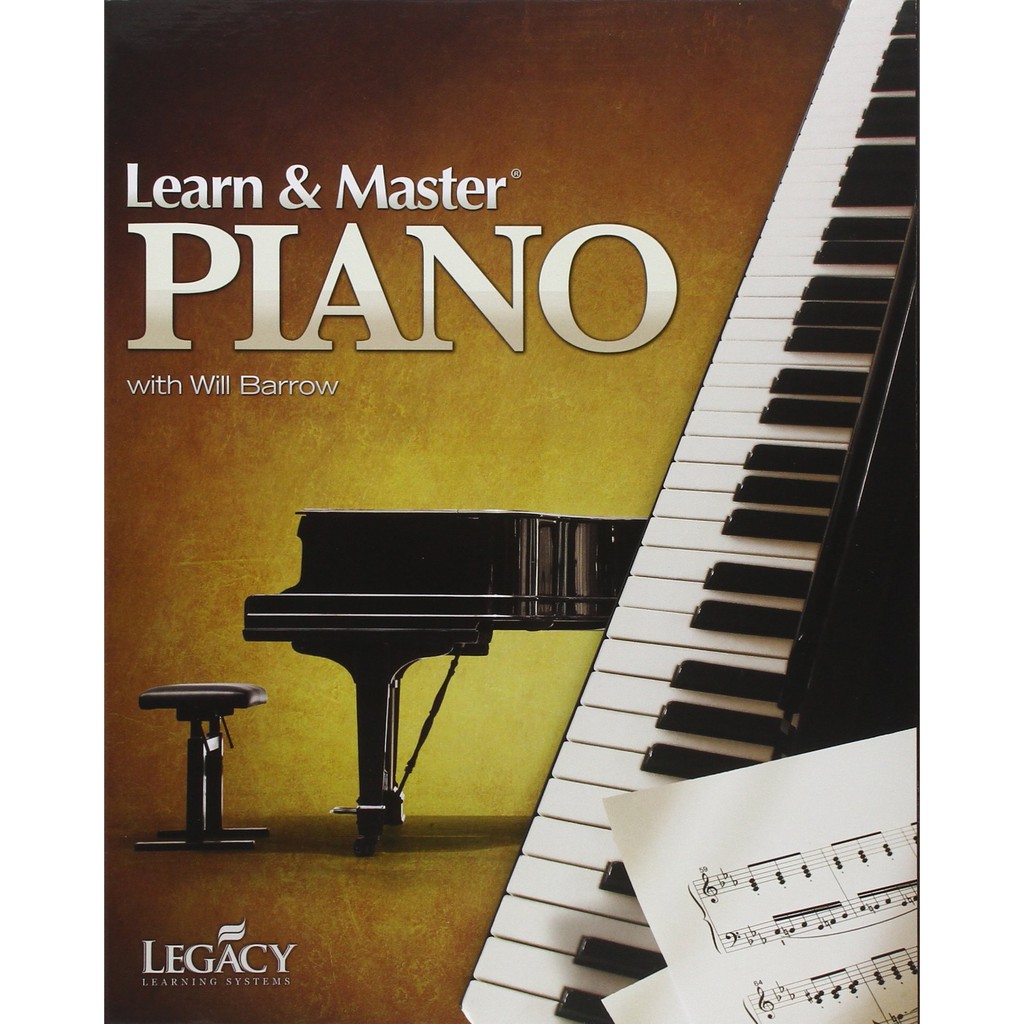 VIDEO+BOOK+5CDs - Learn And Master Piano Play Along CD's | Shopee Malaysia