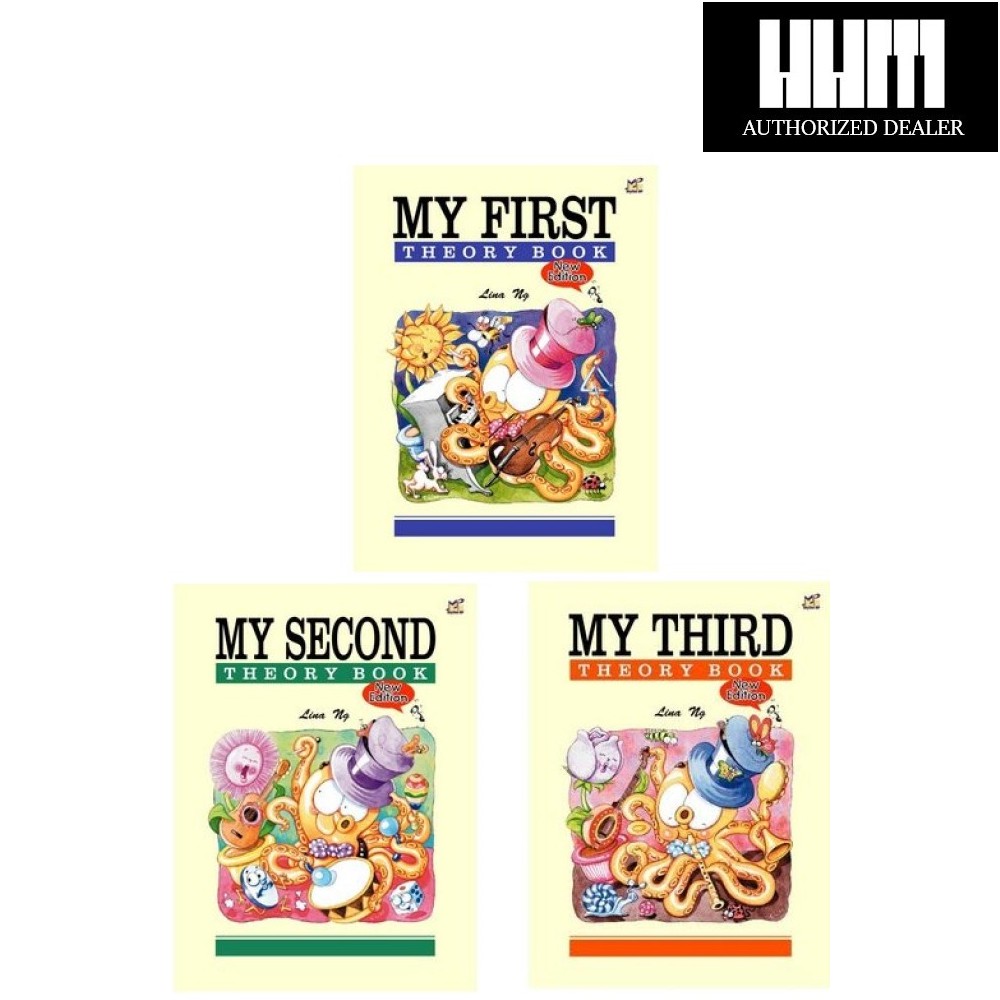 My First Theory Book / My Second Theory Book / My Third Theory Book ...