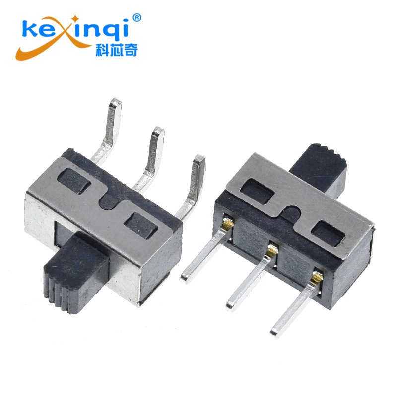 10PCS SS12D10 SS12D06 Toggle Switch 3Pins Straight Feet Handle High 5mm Spacing Of 4.7mm 3A 250V ...