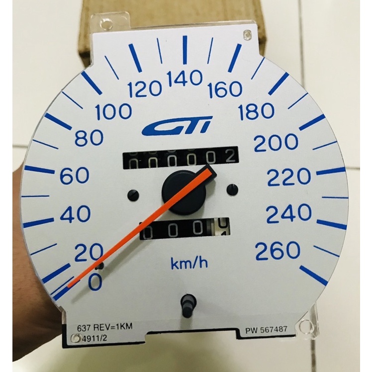 Proton Satria GTi Speedometer NOS | Shopee Malaysia