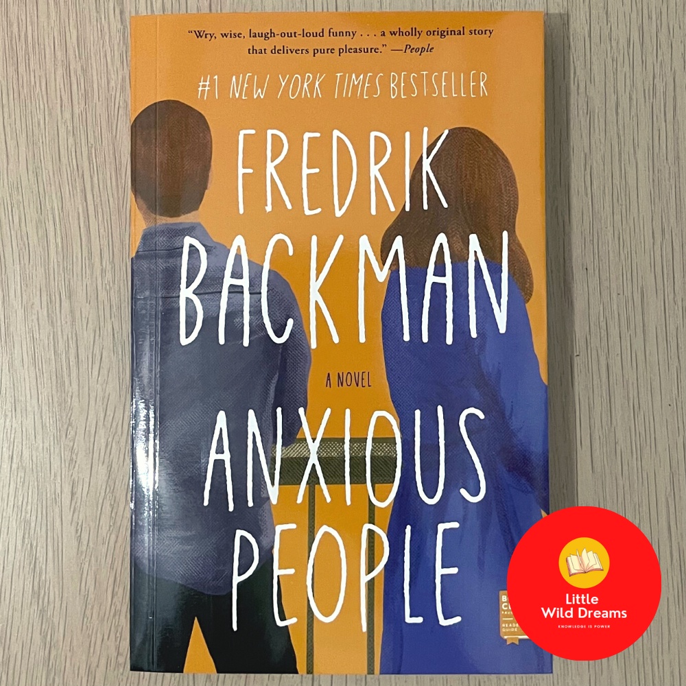 Anxious People By Fredrik Backman | Contemporary Fiction Mystery Humor ...