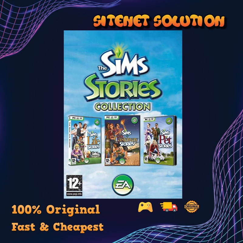The Sims Stories Collection [PC Digital Download][Offline] | Shopee ...