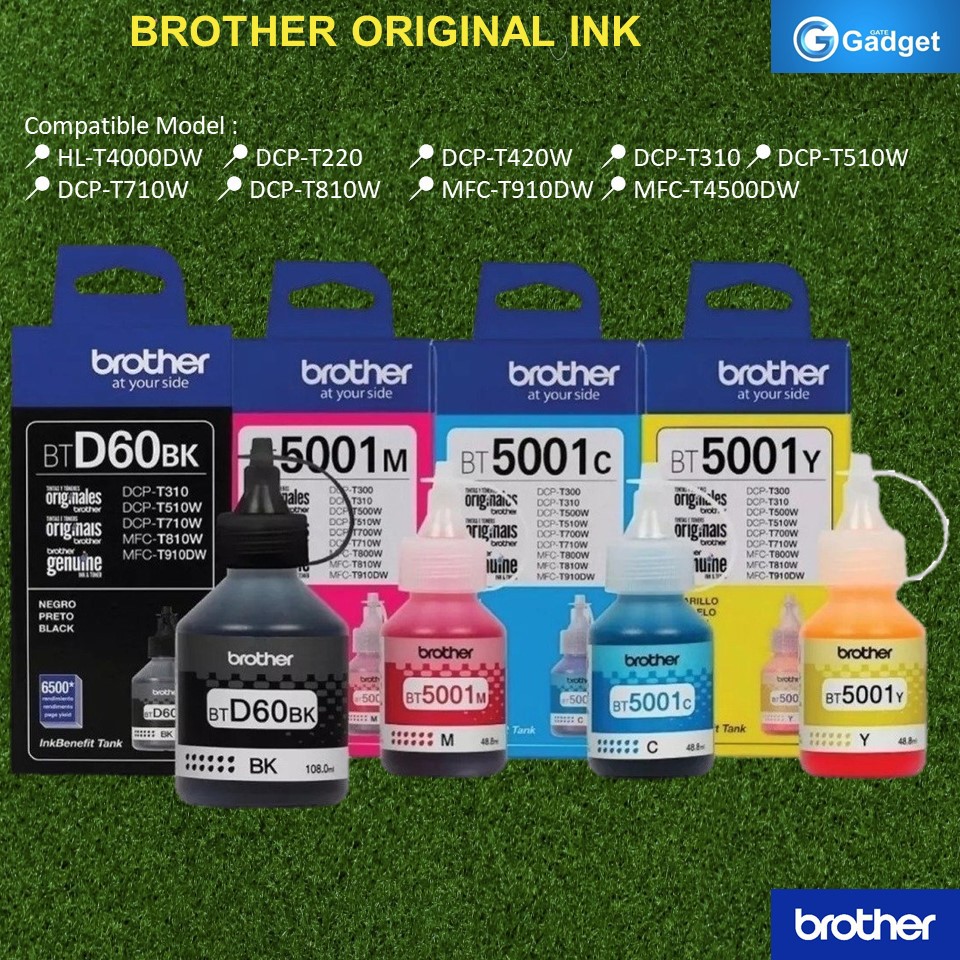 BROTHER ORIGINAL INK FOR T220/T420W/HL-T4000DW/DCP-T420W/DCP-T310/DCP ...
