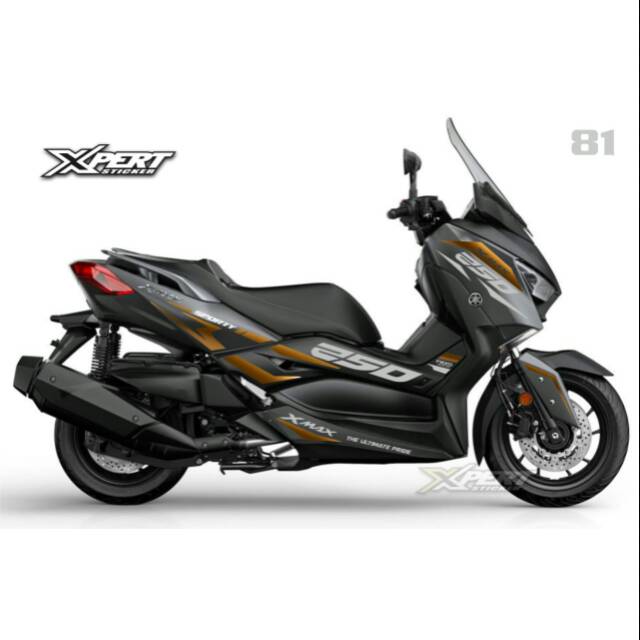 Cutting YAMAHA XMAX STICKER | Shopee Malaysia