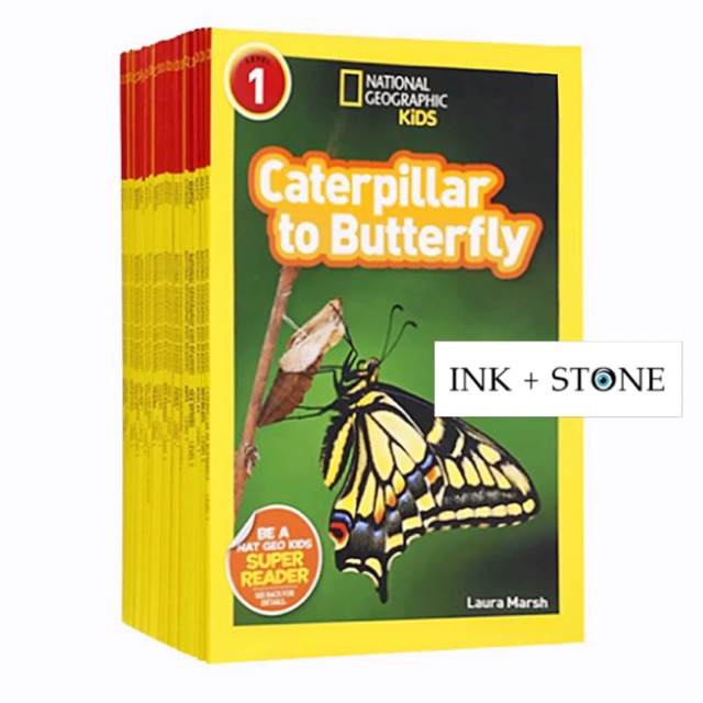 National Geographic children's education books children's story books ...