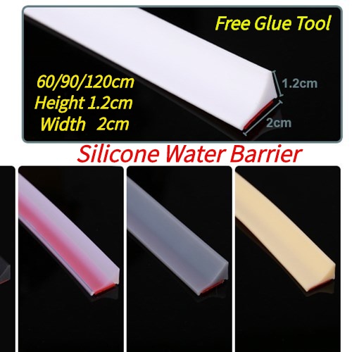 😍Ready Stock😍 Kitchen Countertop Water Blocking Strip Water Barrier Dry ...