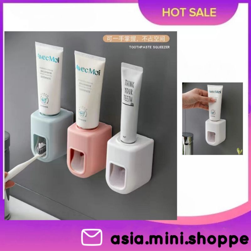 Toothpaste Dispenser | Shopee Malaysia