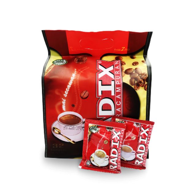 Radix Premix Coffe, Kopi Radix HPA Original | Shopee Malaysia