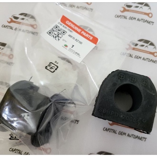 PERODUA ALZA ALL MODEL STABILIZER BAR BUSH 48815-BZ100 100% ORIGINAL ...