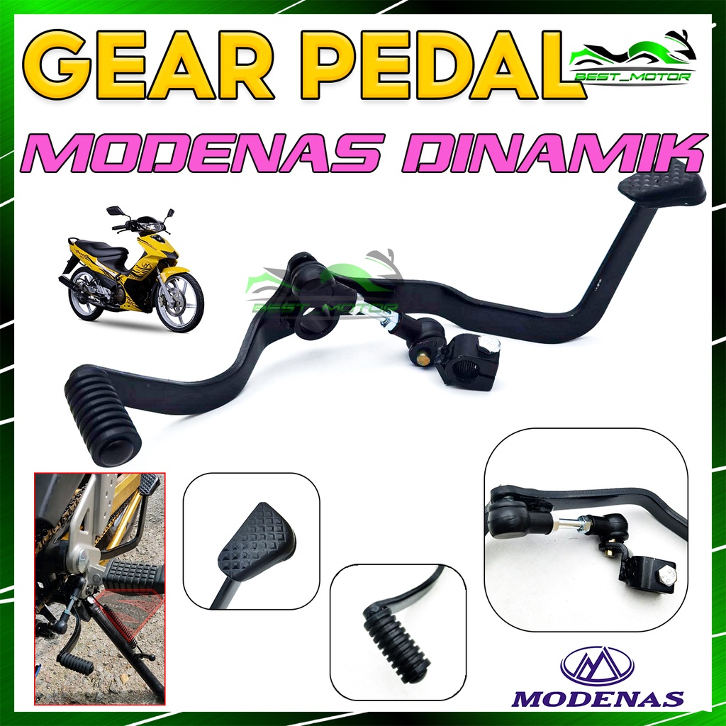 GEAR PEDAL GEAR LEVER FULL SET MODENAS DINAMIK ORIGINAL | Shopee Malaysia