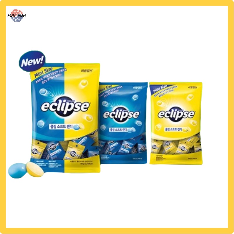 Eclipse Chewing Candy Eclipse Cooling Soft Candy 585 g | Shopee Malaysia