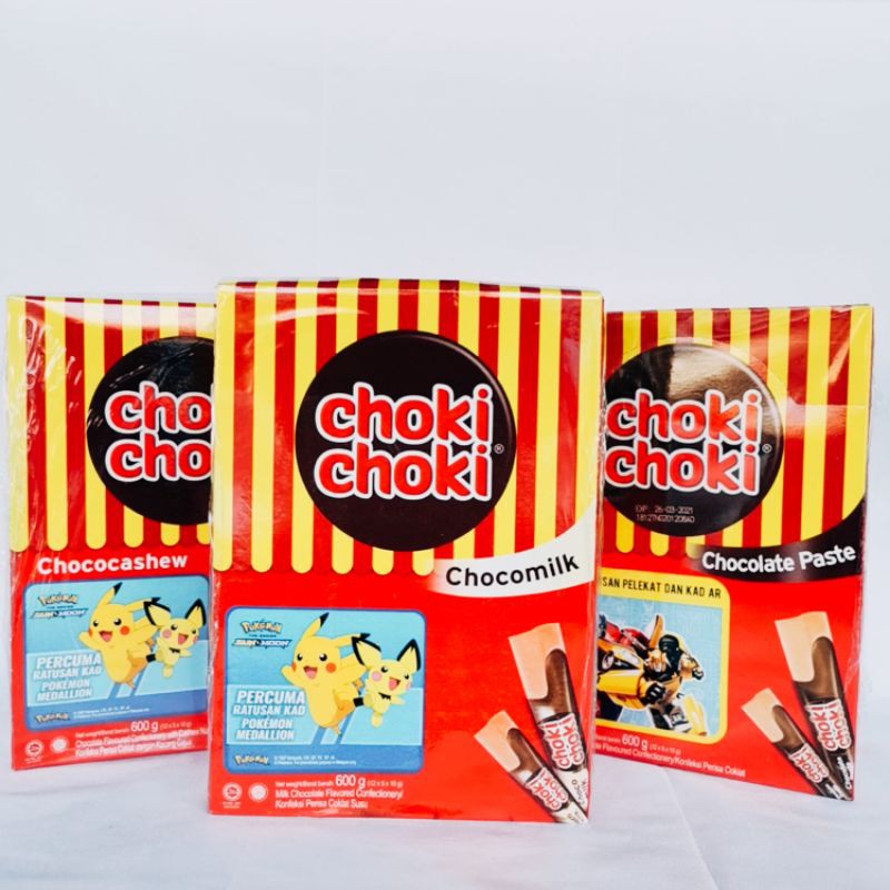 ( READY STOCK ) Choki - Choki Chococashew / Chocolate Paste / Chocomilk ...