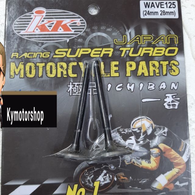 WAVE 125 RACING VALVE (24 MM 28MM ) | Shopee Malaysia