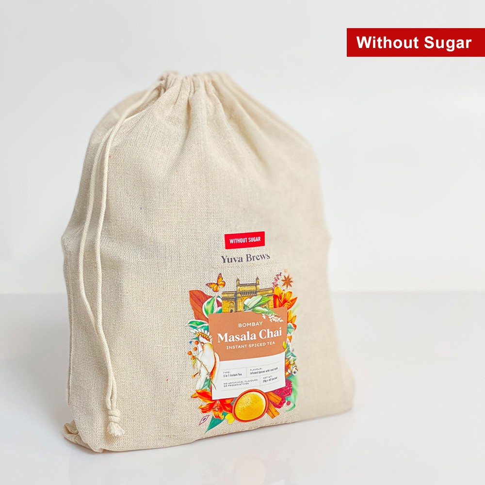 JUMBO BOMBAY MASALA CHAI - 40 Sachets - Without Sugar | Shopee Malaysia