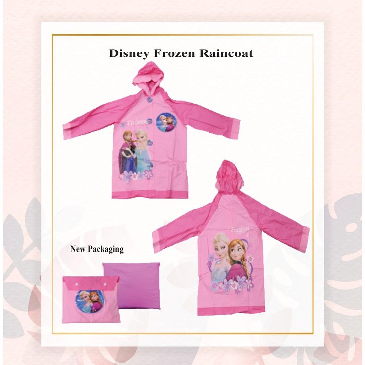 Disney Frozen Kids Raincoat | Shopee Malaysia