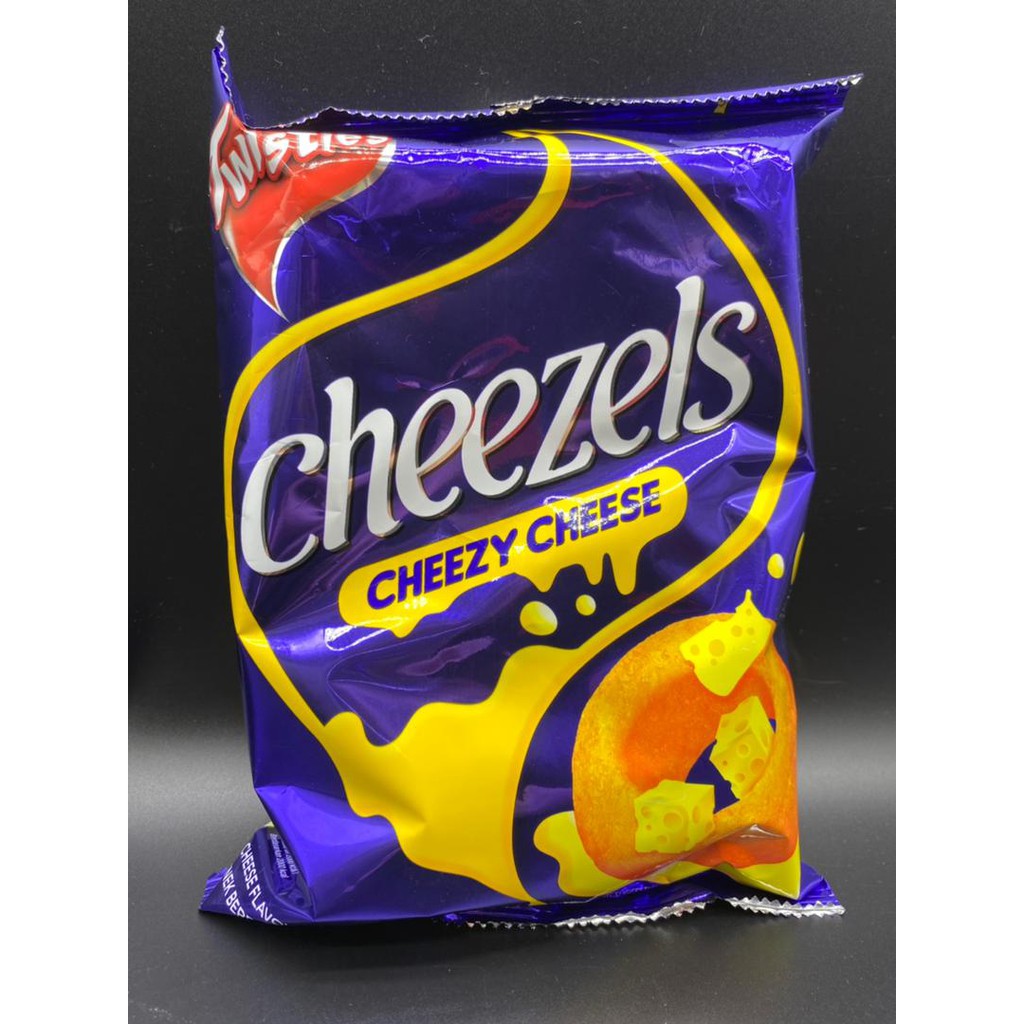 Twisties Cheezels 60G -Chezzy Cheese / Cheezy BBQ | Shopee Malaysia