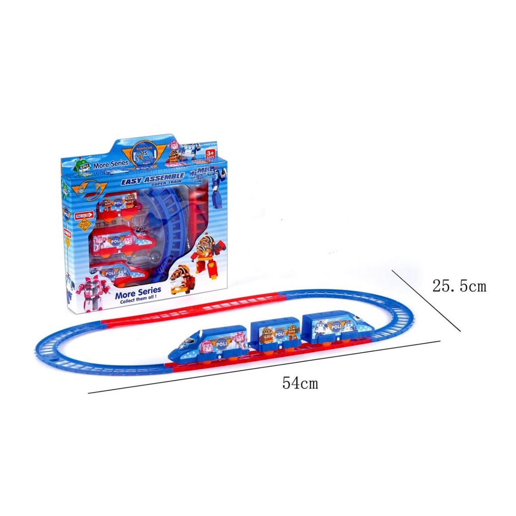 Electric Railway Train toys set Spiderman Kids Kereta Api Kereta Api ...