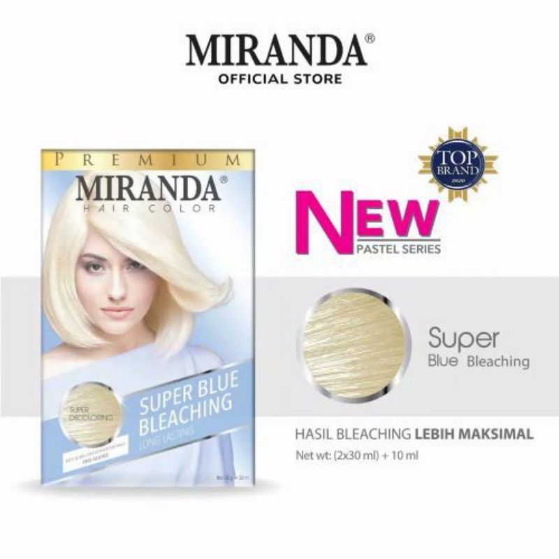 Miranda Hair Colour Pastel Series | Shopee Malaysia