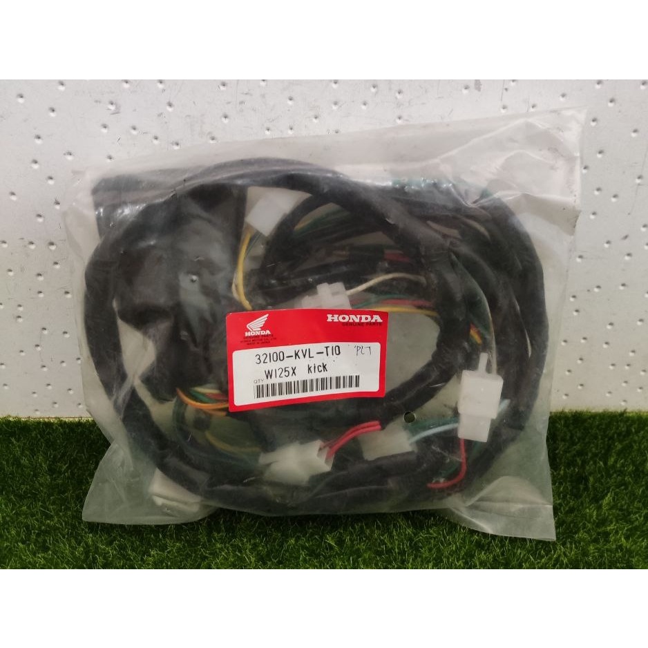 HONDA WAVE 125X (KICK), W125-X (KICK) WIRE HARNESS/ WIRING | Shopee ...