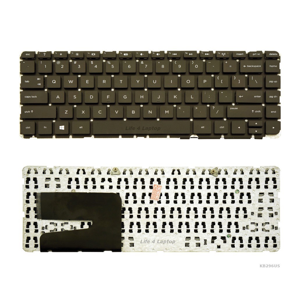Hp Pavilion 14-E000, 14-N000 14-D000 LAPTOP KEYBOARD (WITH TWO ...