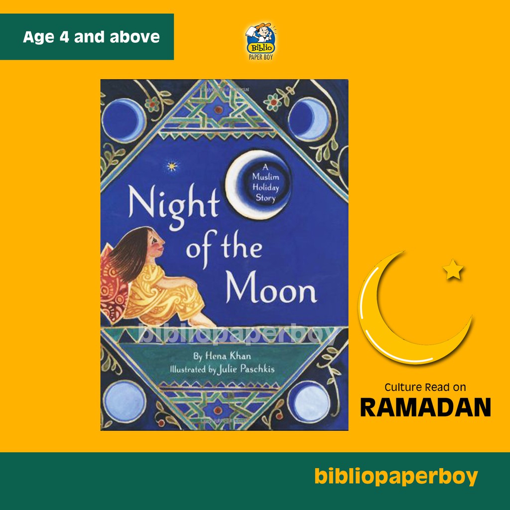 Night of the Moon (A book on Ramadan) - Ramadhan Read | Shopee Malaysia