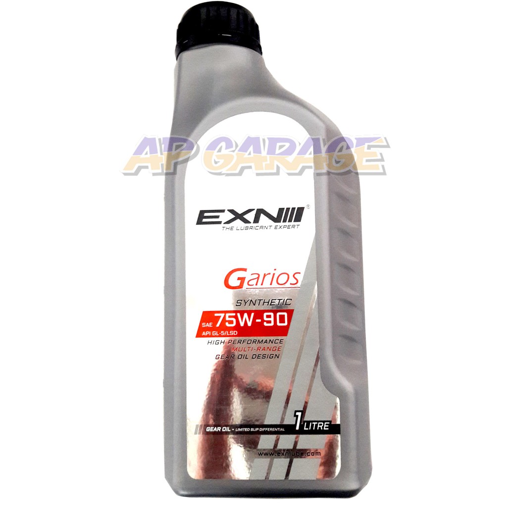 EXN GARIOS SAE75W90 High Performance Multi Range Gear Oil Design ...