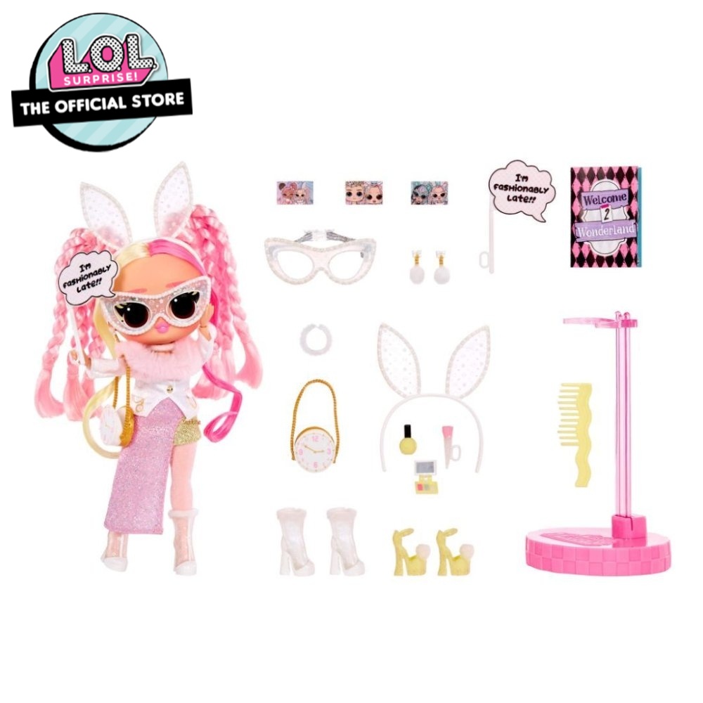 LOL Surprise Tweens Masquerade Party Fashion Doll Jacki Hops With 20 ...