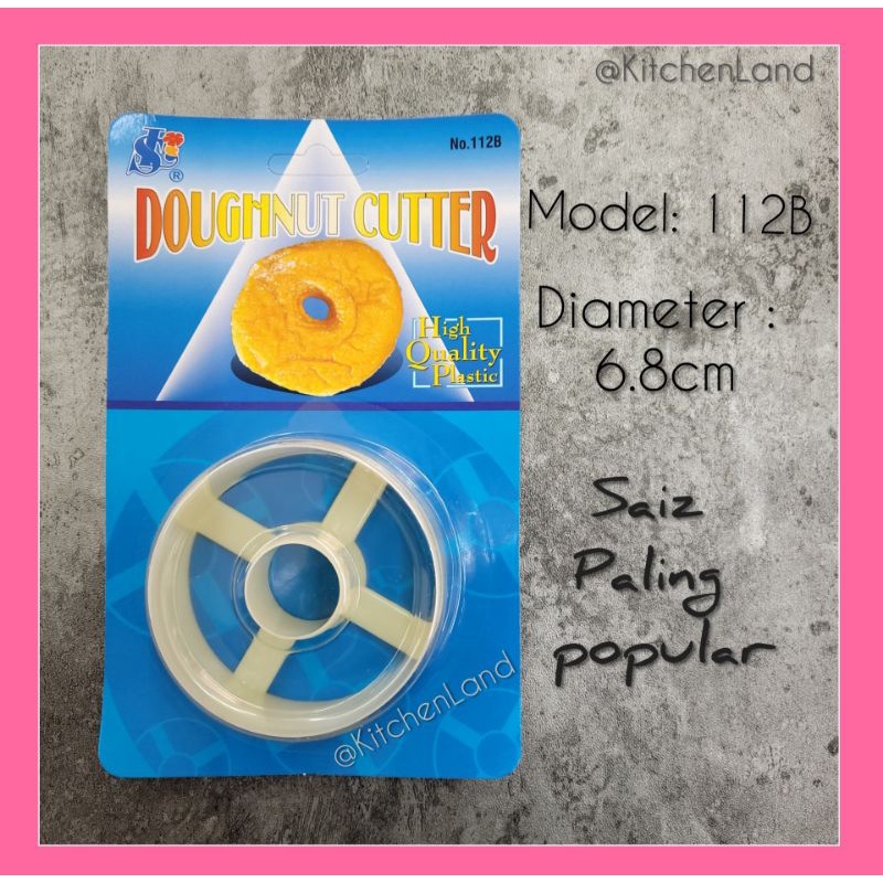 Acuan Kuih Gelang / Doughnut Mould / Donat Donut | Shopee Malaysia