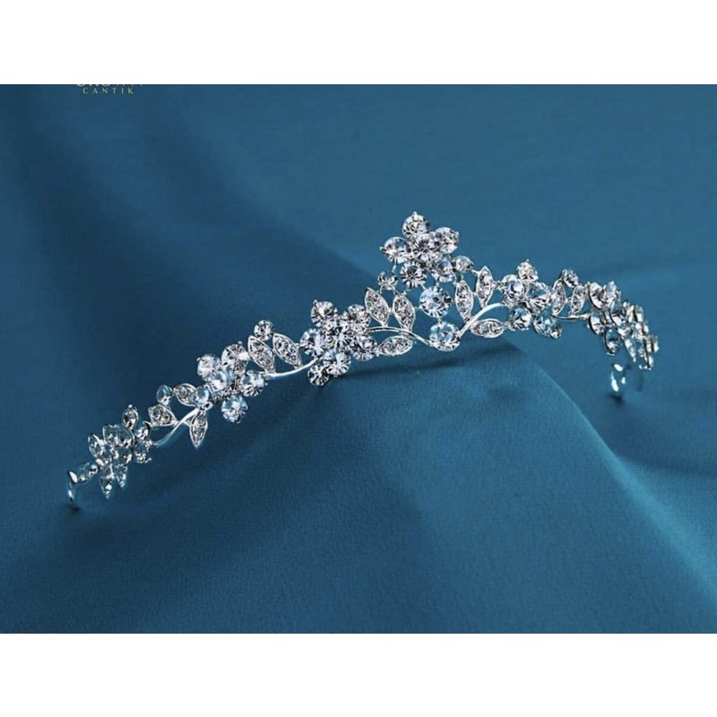 Wedding Crown/Nikah Crown/Tiara Kahwin/Simple Tiara/Mahkota Pengantin ...