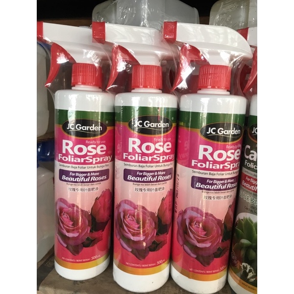 JC GARDEN ROSE FOLIAR SPRAY( Ready to use) | Shopee Malaysia
