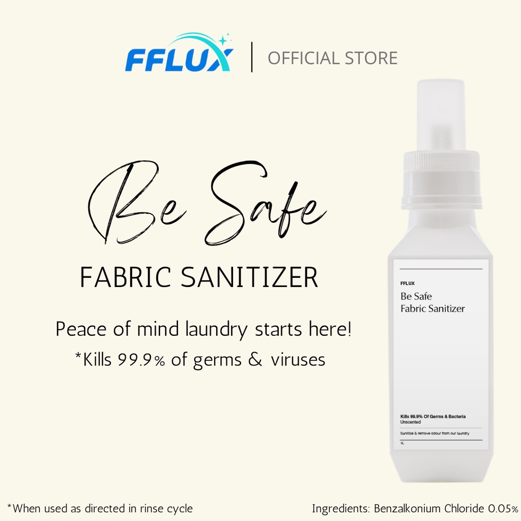 FFLUX Laundry Sanitizer 1 Liter Fabric Sanitizer Laundry Detergent ...