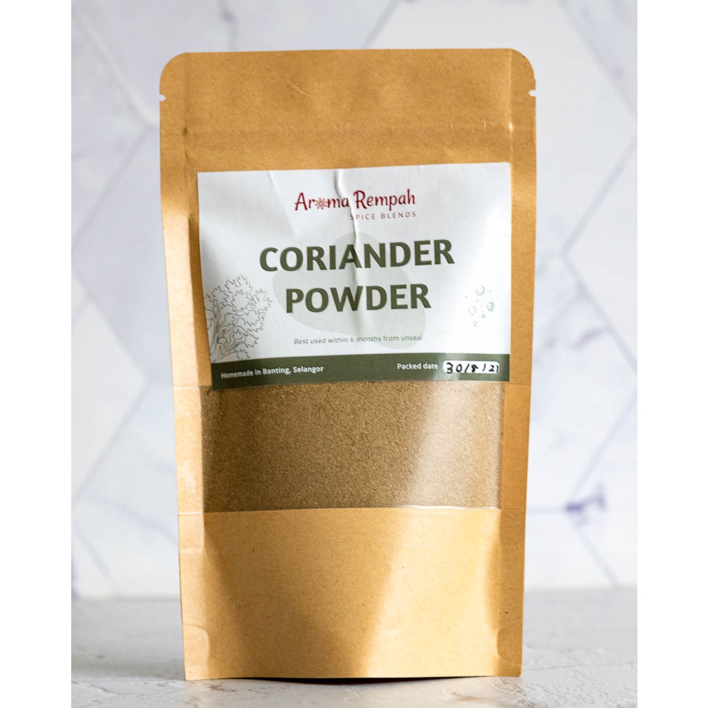 Aroma Rempah Coriander Powder (100GM) | Shopee Malaysia