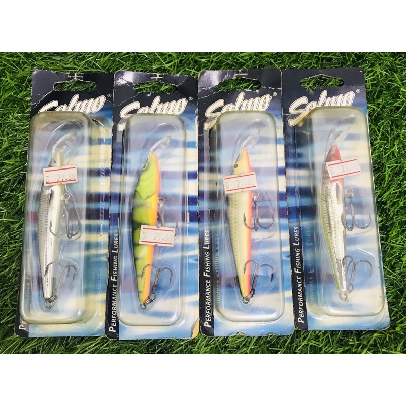 SALMO STING 9SP FLOATING LURE | Shopee Malaysia