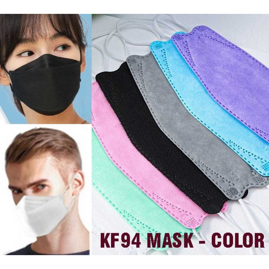 10pcs KF94 Dewasa Mask Korean Design 4ply 4 layer mask ( Ready Stock ...
