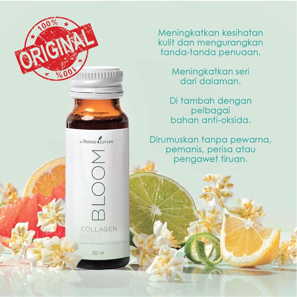 *Exp.09 2024*ORIGINAL Young Living BLOOM Collagen Complete 50ml ...