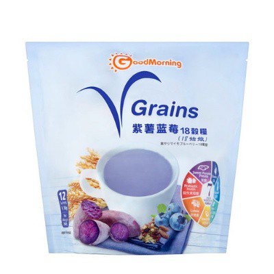 GoodMorning VGrains 18 Grains 12 Sachets x 30g (360g) | Shopee Malaysia