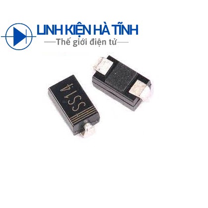 50pcs pin pulse diode SS14 SMA 1A 40V 1N5819 (SMD Paste) | Shopee Malaysia