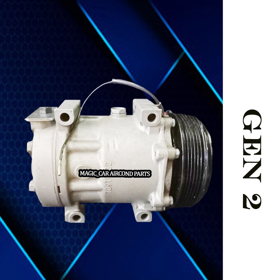 PROTON GEN 2 CHINA NEW COMPRESSOR/ KOMPRESOR (CAR AIR CONDITIONING ...