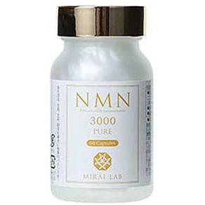 Directly from Japan Shinkowa MIRAI LAB NMN 3000 Pure 60 Capsules NMN ...
